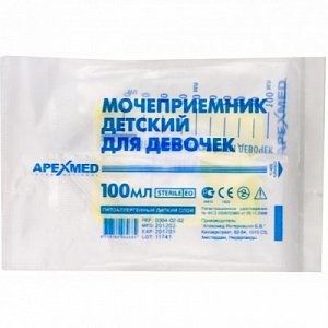 Мочеприемник детский для девочек 1 шт. - купить в Москве и регионах по ...